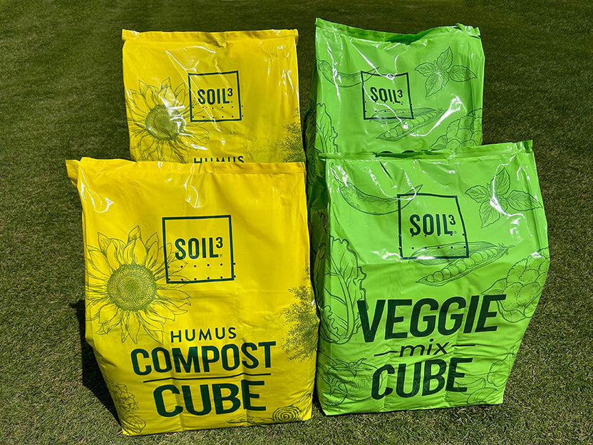 Soil³ Compost Products | Super-Sod