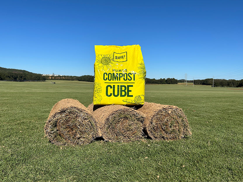 Soil³ Compost Products | Super-Sod