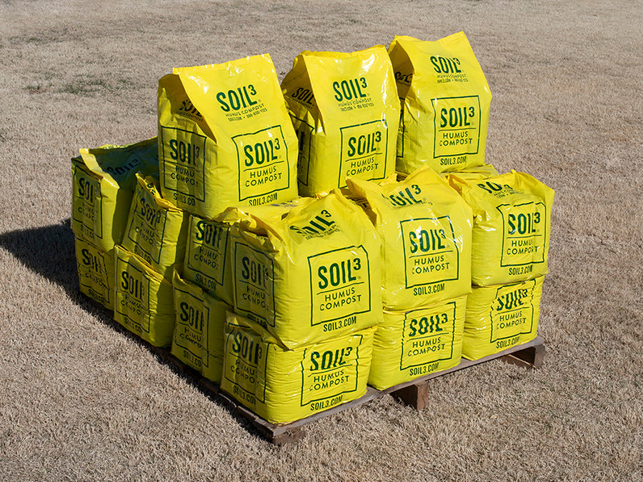 Soil³ Compost Products | Super-Sod